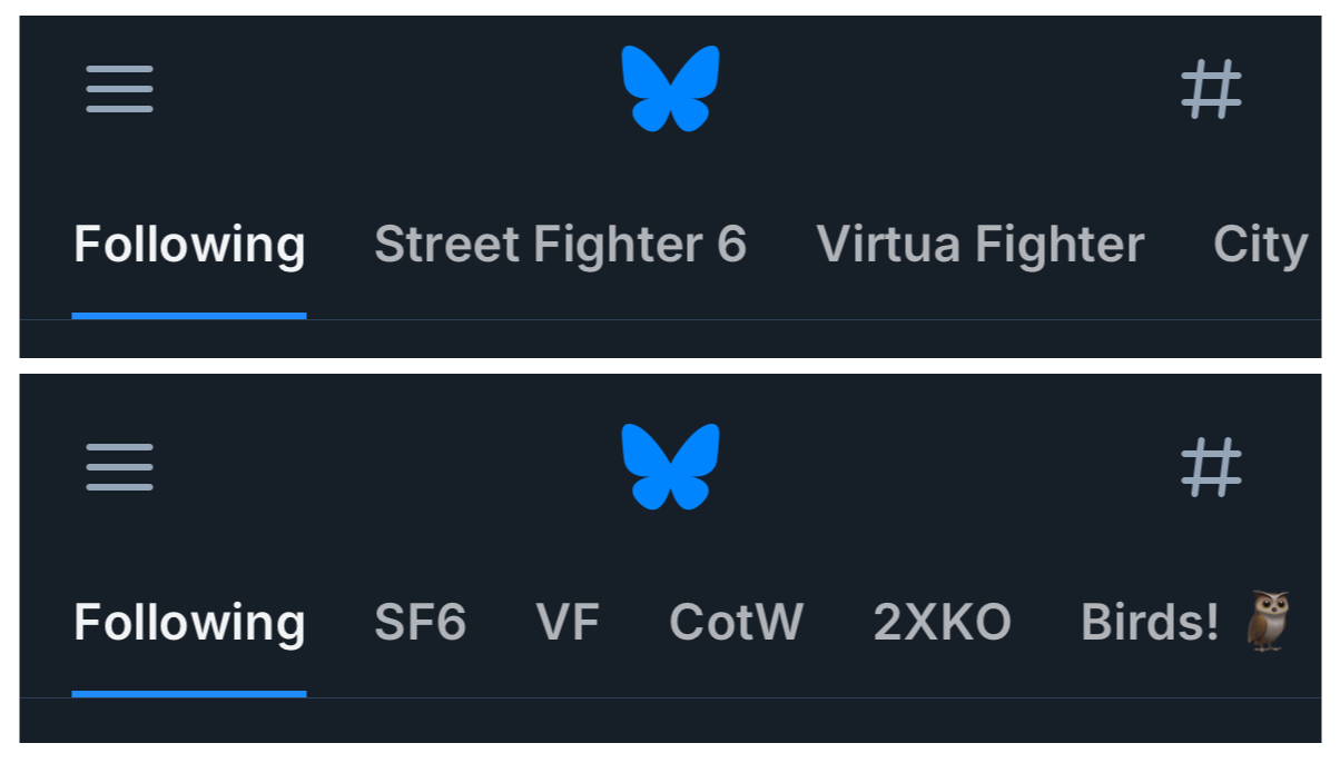Custom Bluesky Feeds · tinker.diy